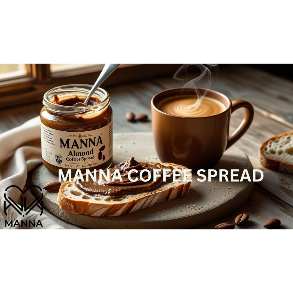 Jual Manna Coffee Spread Jam Selai & Olesan toping roti dan kue dengan ...