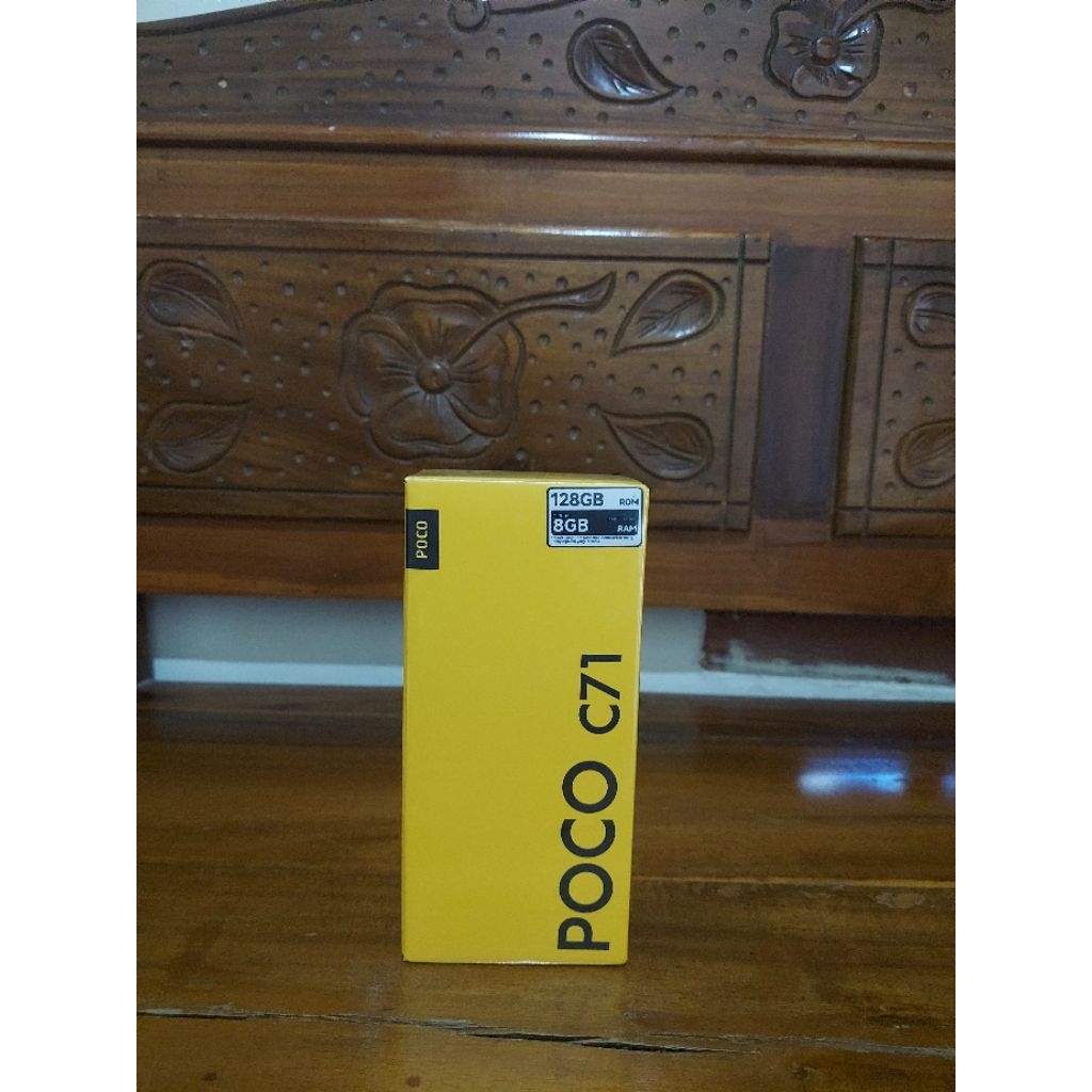 Jual poco c71 4/128 BNIB SEGEL NOREPACK RESMI | Shopee Indonesia