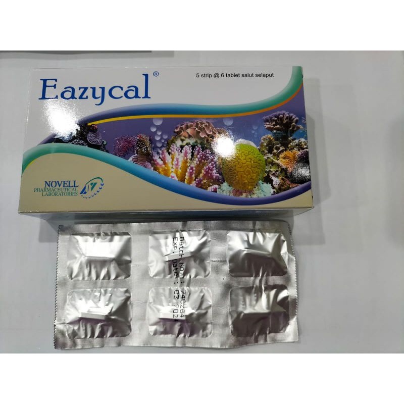 Jual Eazycal 1 Box Isi 30 Tablet | Shopee Indonesia