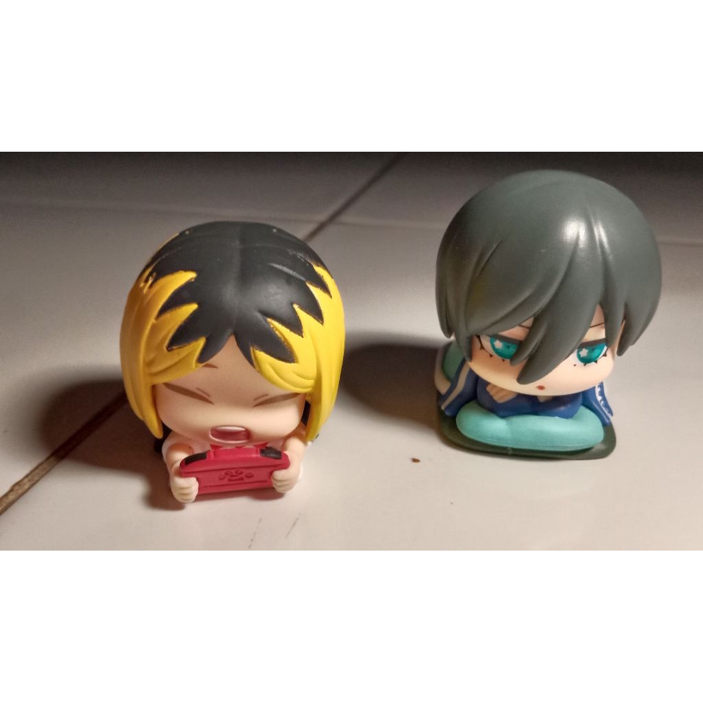 Jual Onemutan Kenma & Rin Haikyuu Blue lock | Shopee Indonesia