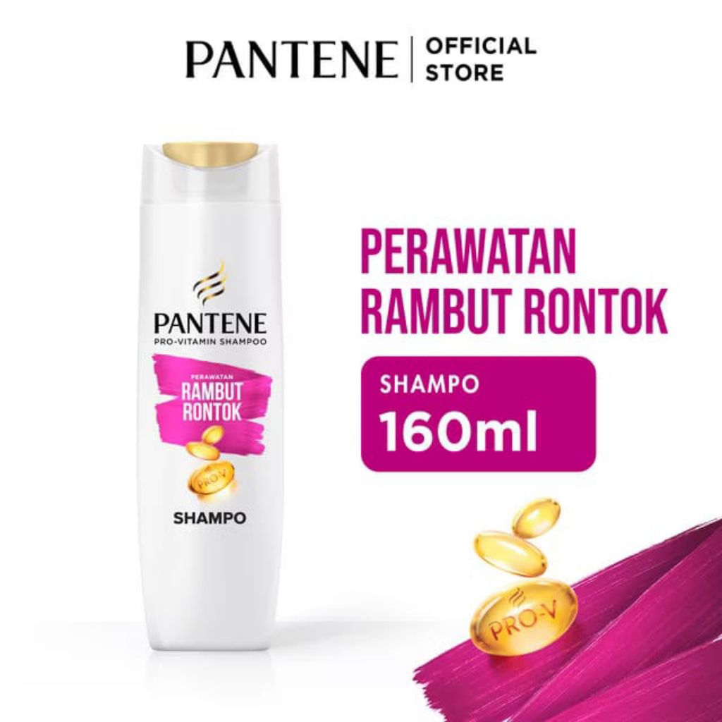 Jual PANTENE SHAMPO RAMBUT RONTOK 160ML | Shopee Indonesia
