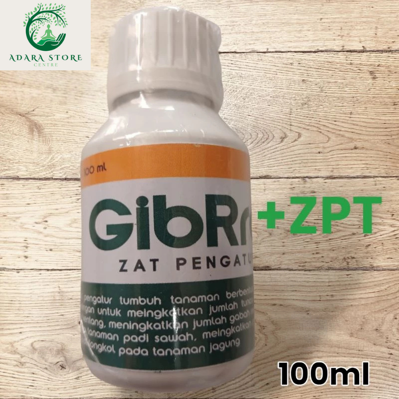Jual ZPT GIBRO 20-SL 100 ML | Zat Pengatur Tumbuh Tanaman ...