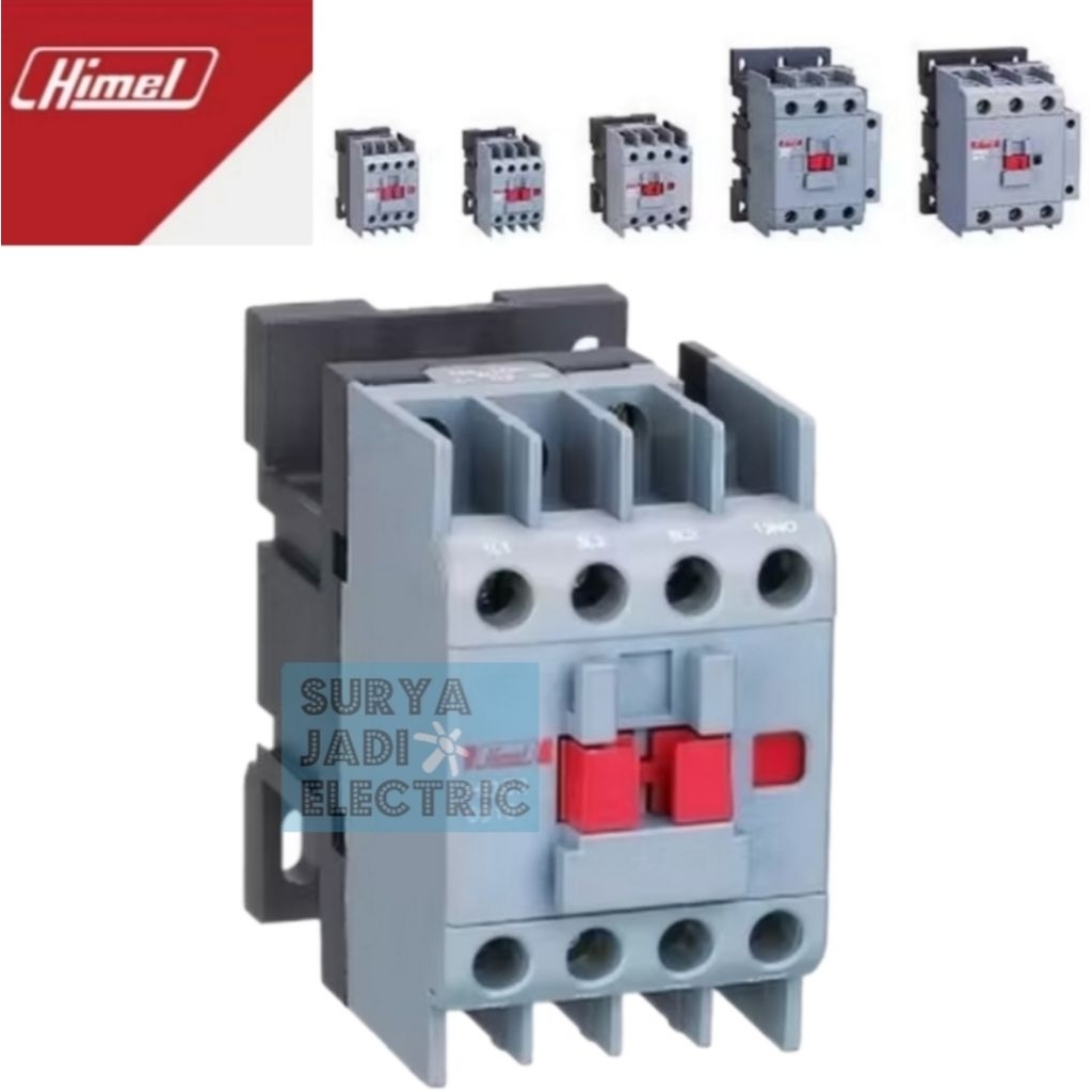 Jual Contactor Himel HDC3-18 220V | Kontaktor Himel 18A HDC31811 HDC3 ...