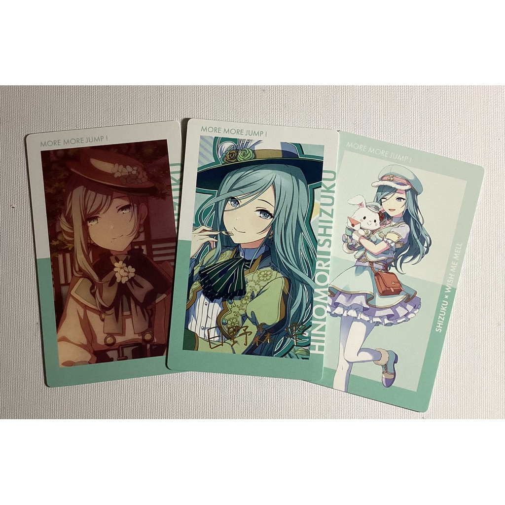 Jual project sekai epick card hinomori shizuku mmj | Shopee Indonesia