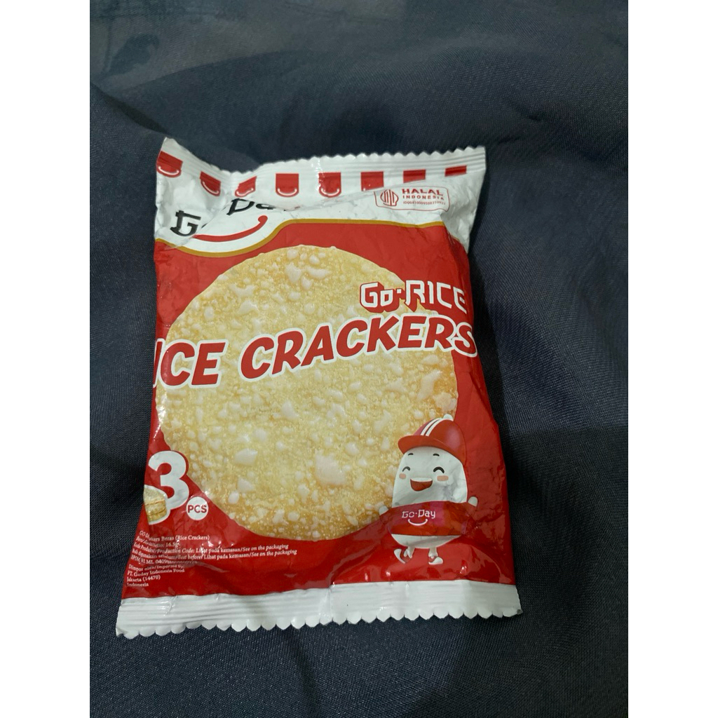 Jual Go Day Rice Cracker Isi 10 pcs | Shopee Indonesia