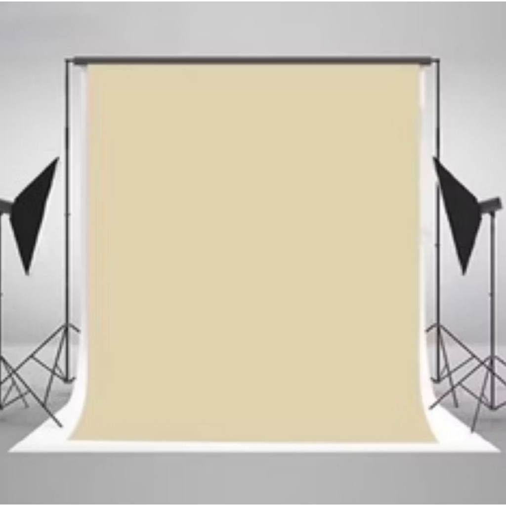 Jual background backdrop foto krem crem coklat muda | Shopee Indonesia