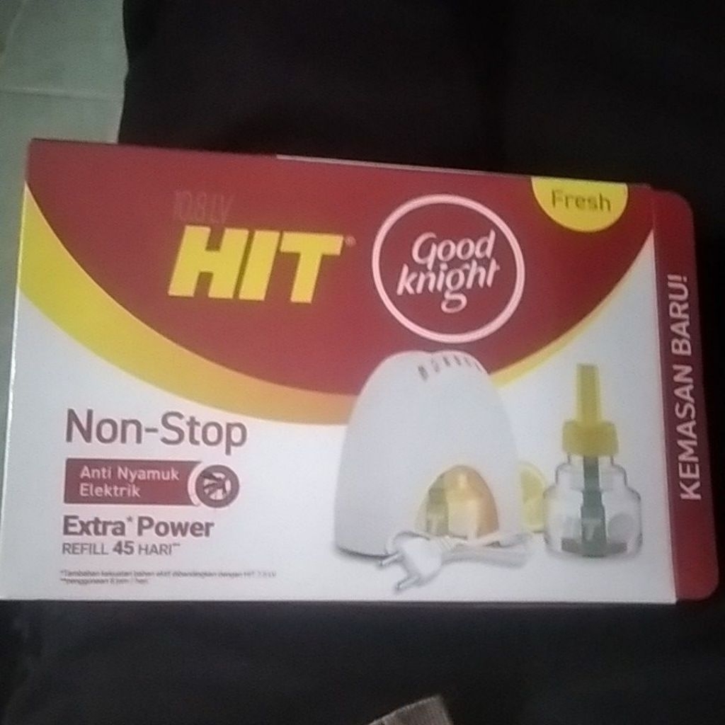 Jual HIT NON STOP ELEKTRONIK SET 35ML TAHAN 45HARI rondom | Shopee ...