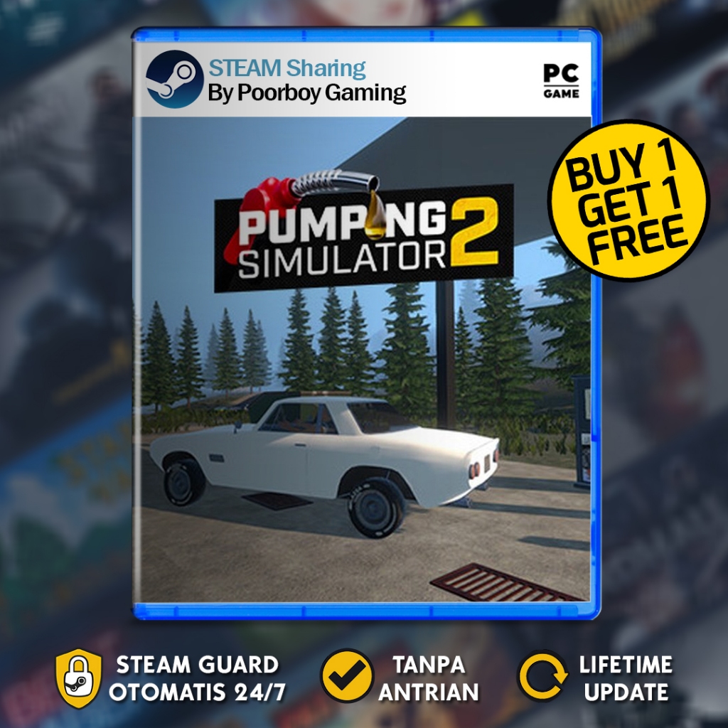 Jual PUMPING SIMULATOR 2 PC ORIGINAL GAME | Shopee Indonesia