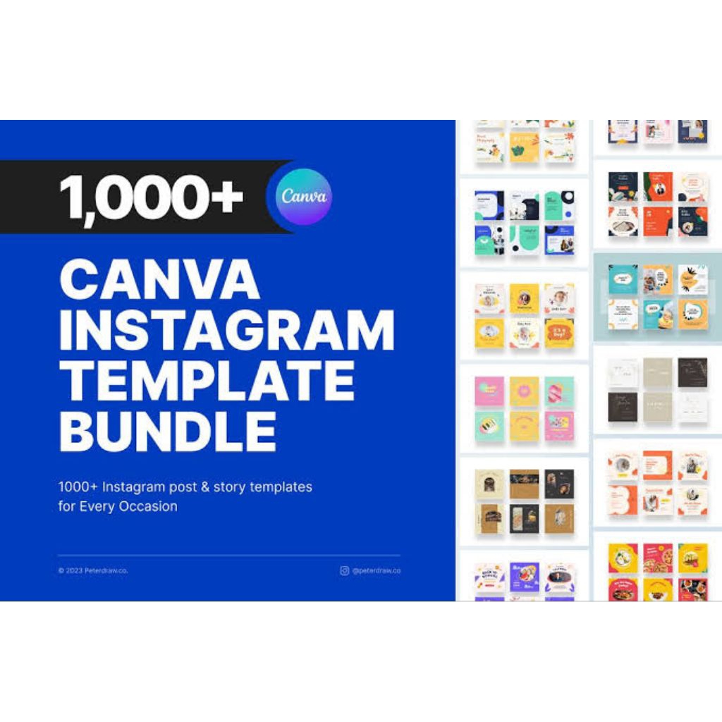 Jual 1000+ Template Canva Pr000 | Shopee Indonesia