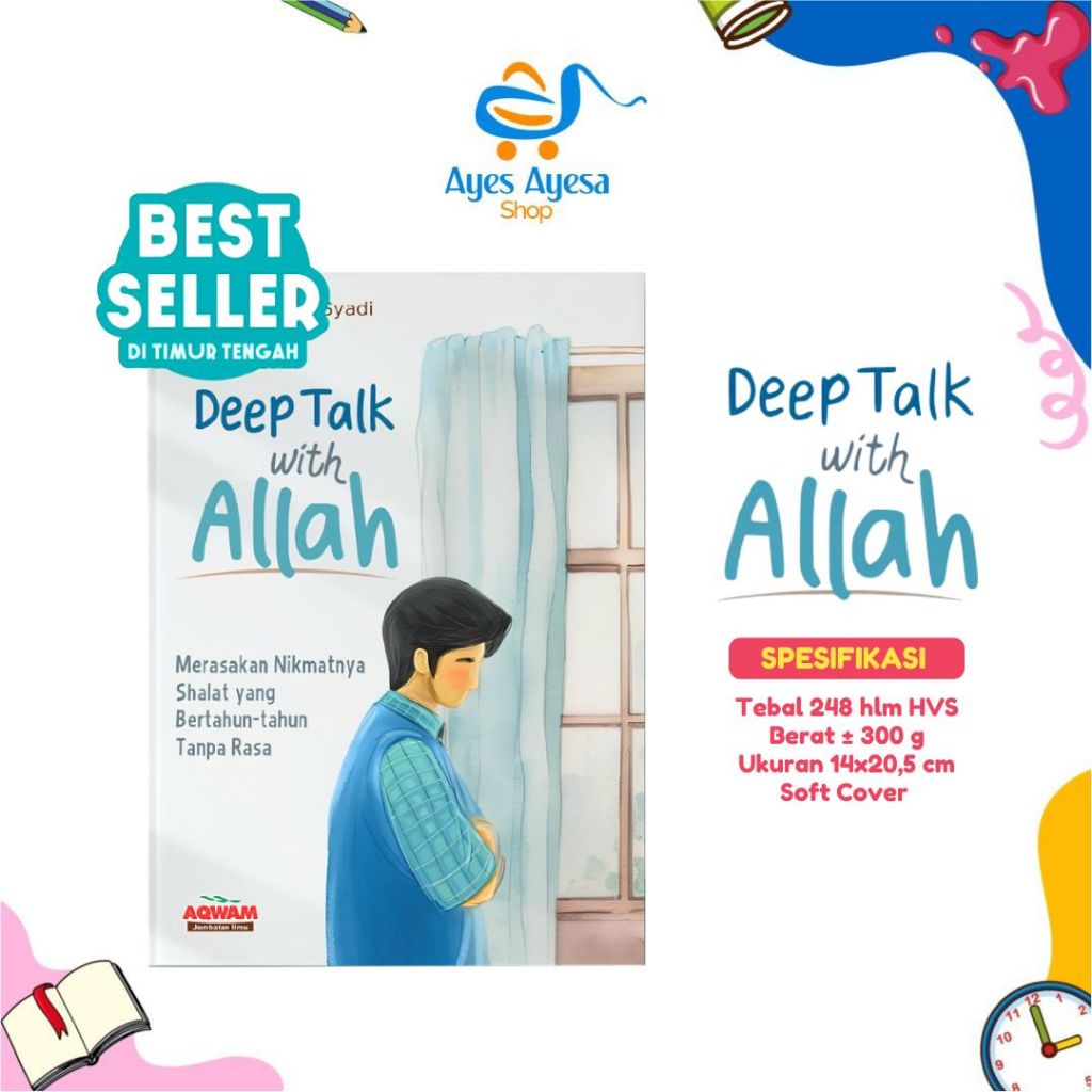 Jual Aqwam Deep Talk With Allah Buku Tuntunan Panduan Memahami Arti ...