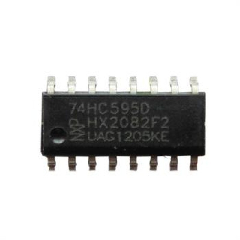 Jual Ic 74hc595 74hc595d Smd Sop-16 Shift Register Chip | Shopee Indonesia
