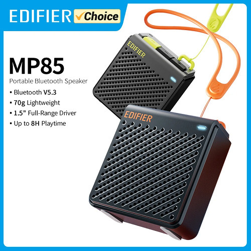 Jual EDIFIER MP85 Portable Bluetooth Speaker - Hitam | Shopee Indonesia