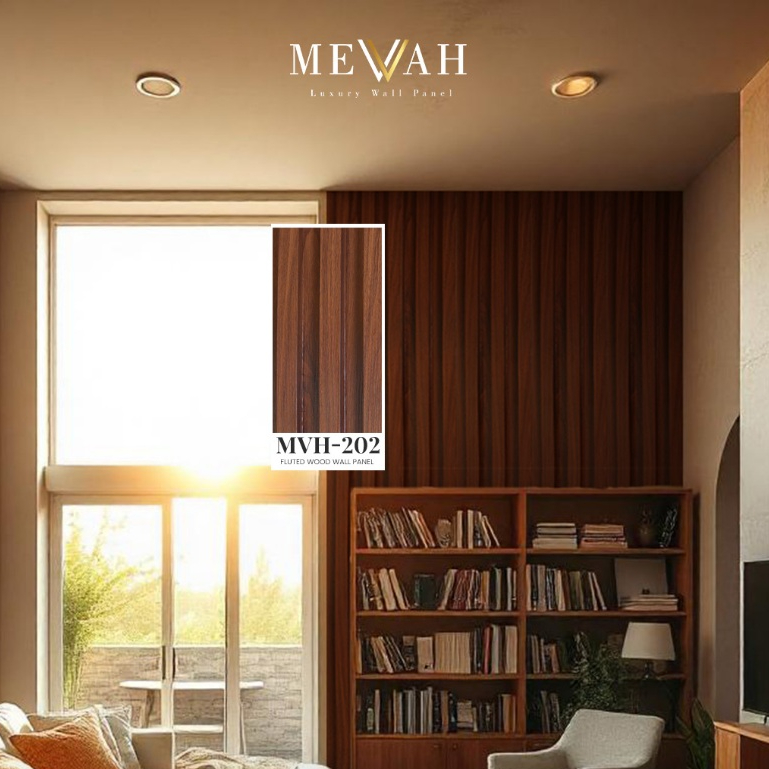Jual Mevvah Flutted Wall Panel Tipe 202 - Wall Panel Dinding - LUAR ...
