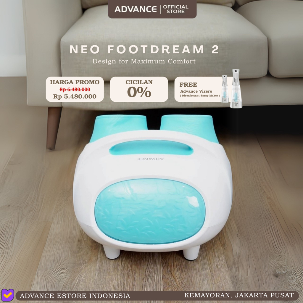 Jual Advance - Alat Pijat Kaki Neo Footdream 2 | Massage Refleksi ...