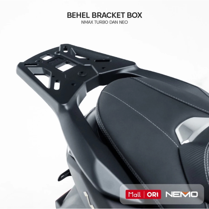 Jual NEMO Behel Bracket Box NMAX Turbo dan Neo V3 - Plug & Play, Kuat ...