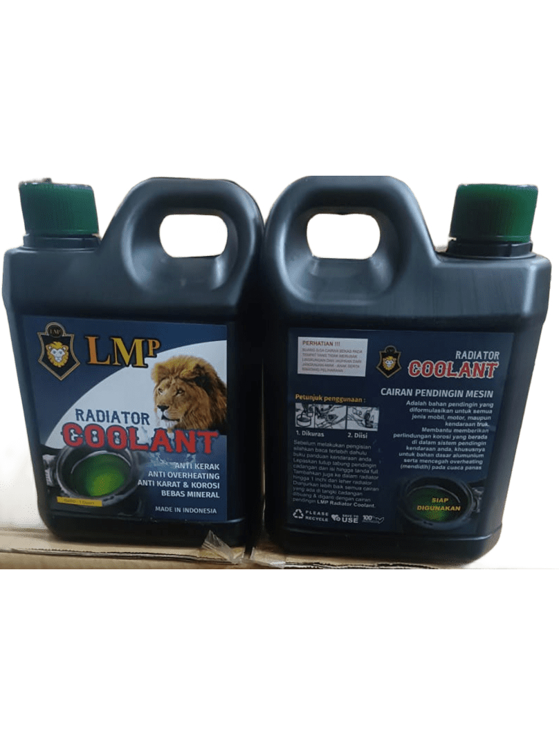 Jual Air Radiator Coolant LMP 1 Liter | Shopee Indonesia
