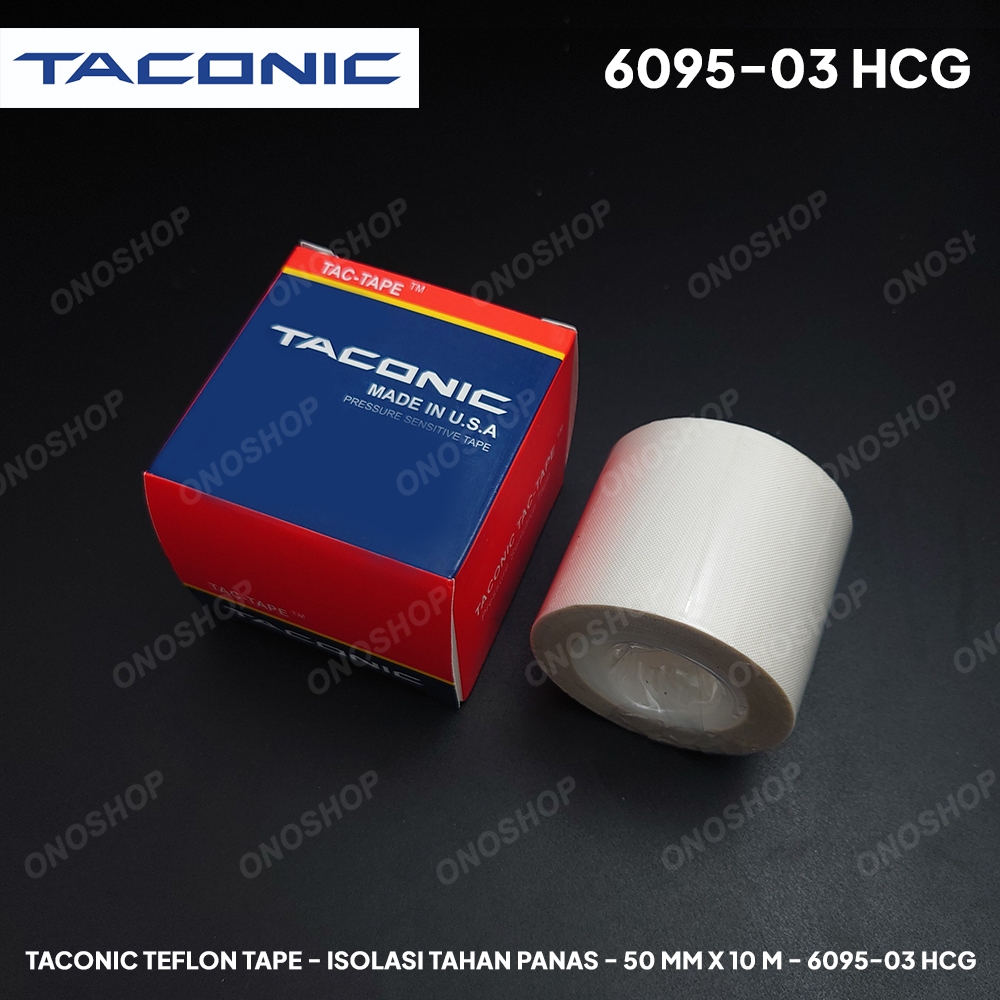 Jual Taconic Teflon Tape - Isolasi Tahan Panas - 50 mm x 10 M - 6095-03 HCG | Shopee Indonesia