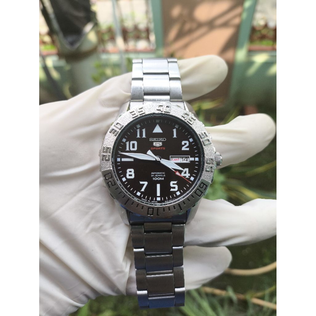 Jual (Harga Net) Jam Tangan Seiko 5 Sports SRP753J1 All Original Mesin ...