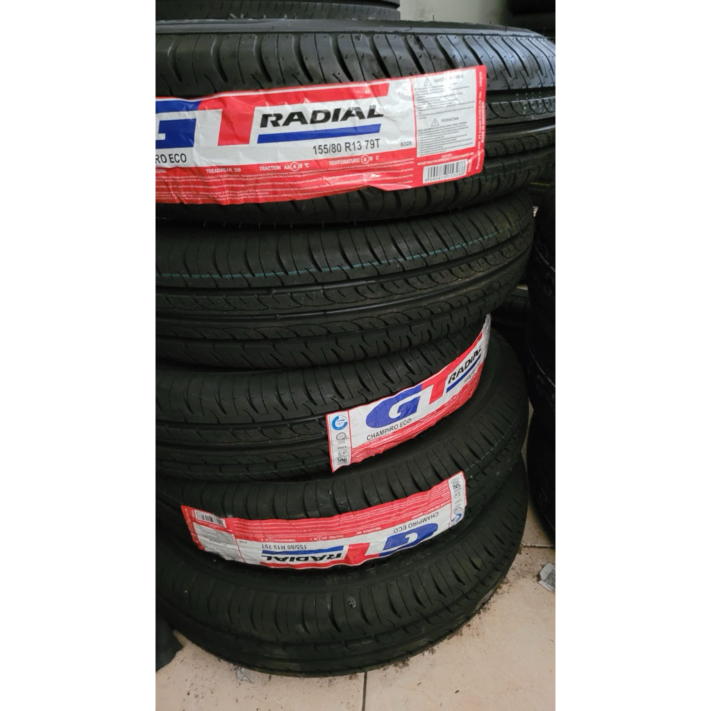 Jual Ban Mobil GT 155 80 R13 13 Champiro ECO Gajah Tunggal Datsun Go ...