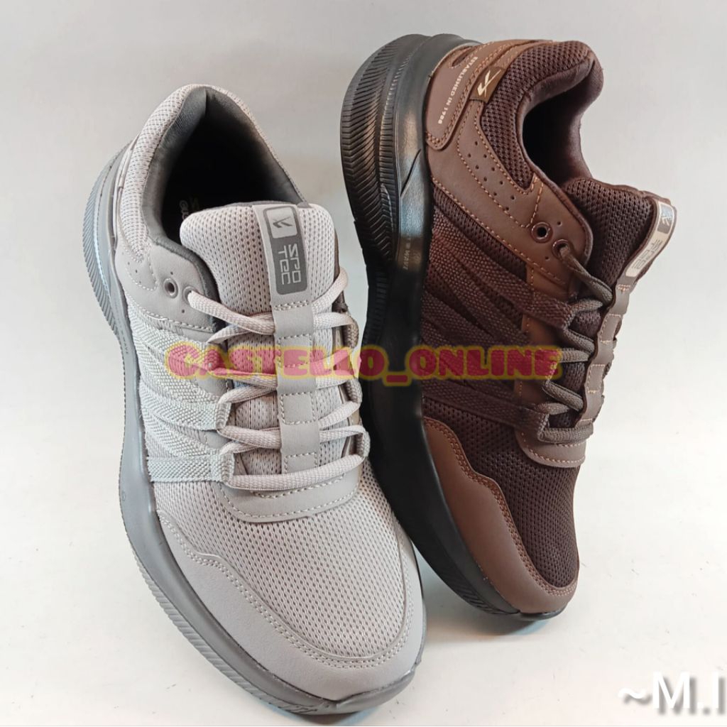 Jual SPOTEC UPTOWN (RUNNING SHOES) [8001199092] (I) | Shopee Indonesia