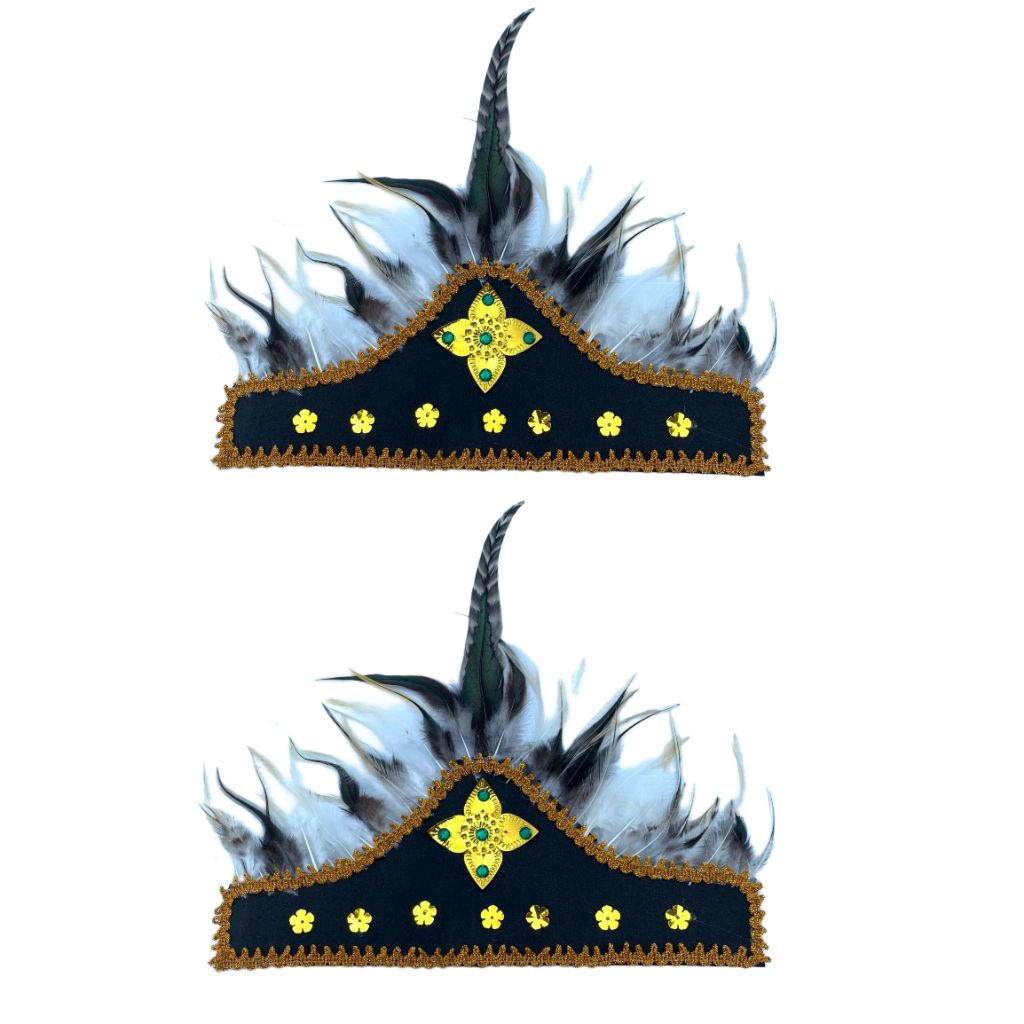 Jual mahkota topi adat dayak mahkota tari dayak mahkota papua mahkota ...