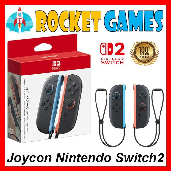 Jual Nintendo Switch 2 JoyCon Switch2 Left / Right side ( Left Light ...