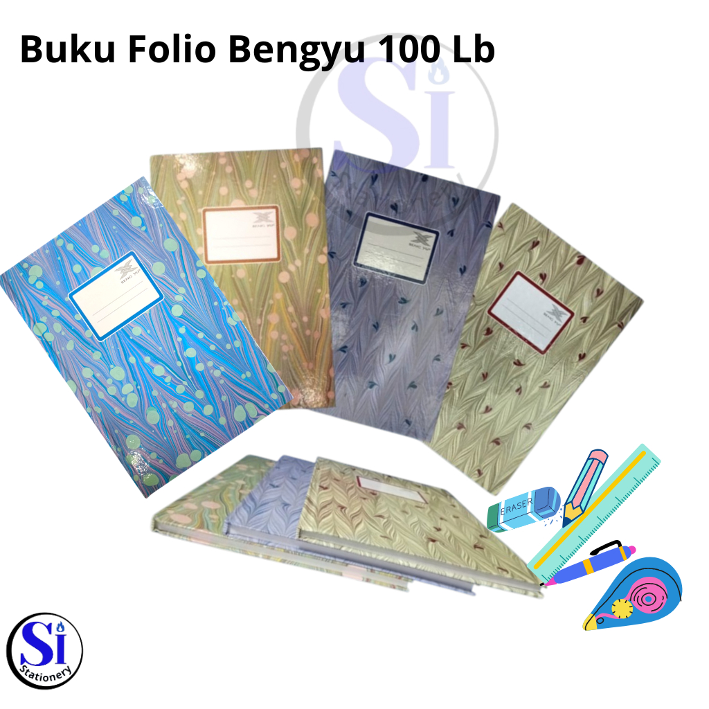Jual Buku Folio Bengyu 100 hard cover | Shopee Indonesia
