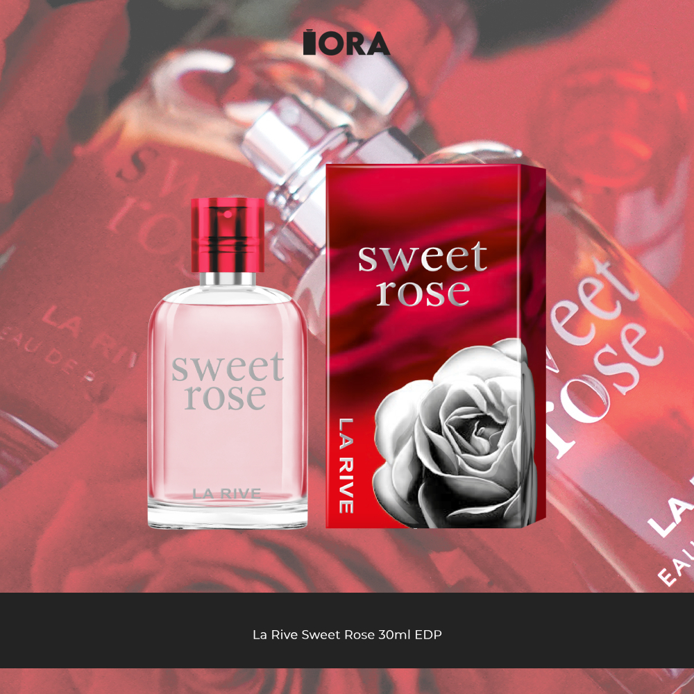 Jual LA RIVE Sweet Rose 30ml Eau De Parfum - Parfum Original | Shopee ...