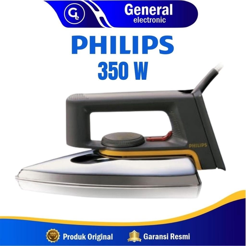 Jual SETRIKA PHILIPS ELECTRIC DRY IRON CLASIC HD 1172 // PHILIPS HD1172 SETRIKA | Shopee Indonesia