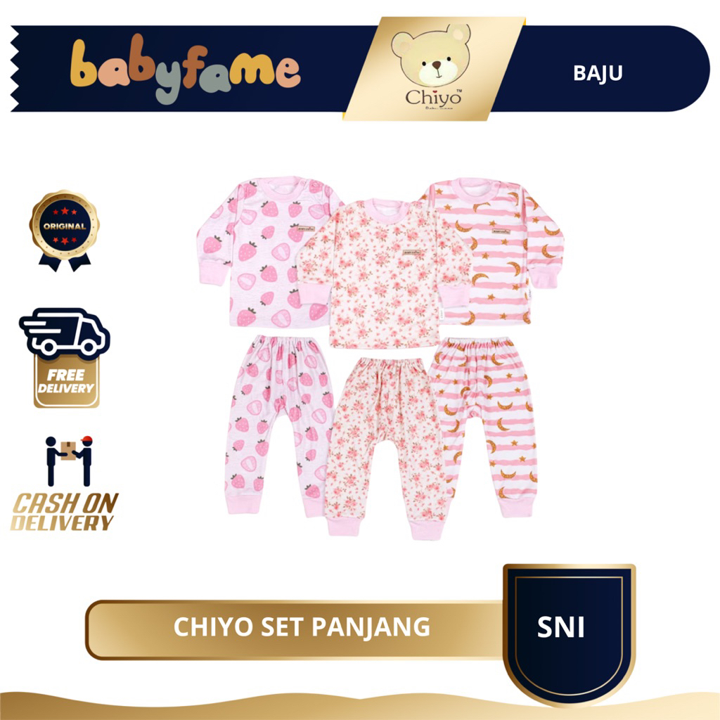 Jual CHIYO BABY WEAR SET PANJANG | Shopee Indonesia