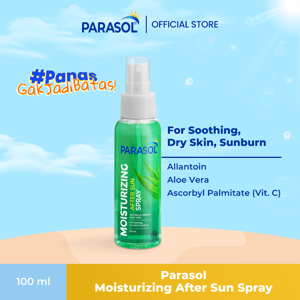 Jual Parasol Moisturizing After Sun Spray - 100 ML [ Moisturizing ...