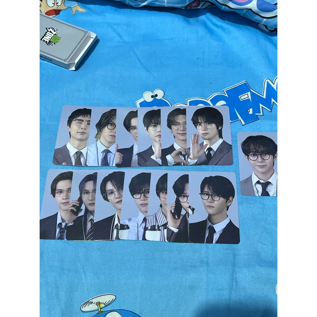 Jual PHOTOCARD OFFICIAL NCT ZONE VERSI OFFICE WORKER | Shopee Indonesia