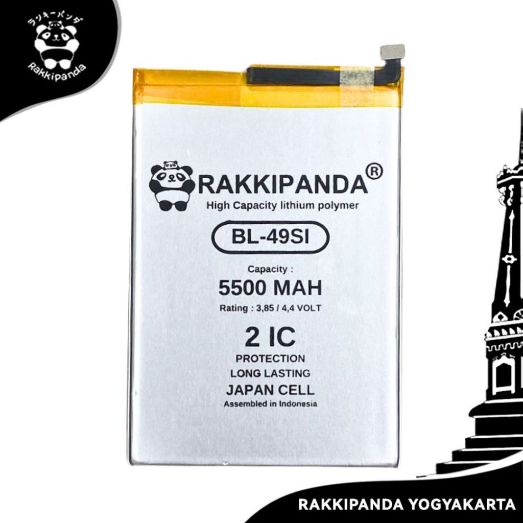 Jual Baterai HP Rakkipanda BL-49SI Itel P55 5G/ S25 / S25 Ultra Batre ...