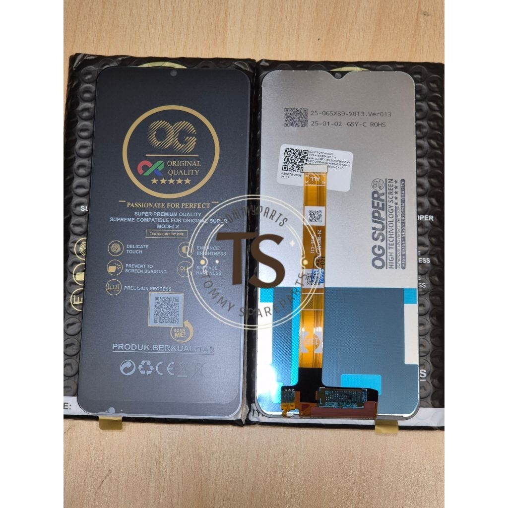Jual LCD TOUCHSCREEN REALME C11 C12 C15 NARZO 20 30A V3 OPPO A15 A35 OG SUPER ORIGINAL | Shopee ...