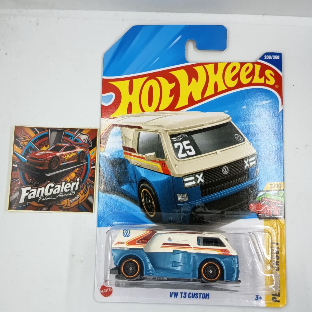 Jual Hot Wheels VW T3 Custom | Shopee Indonesia