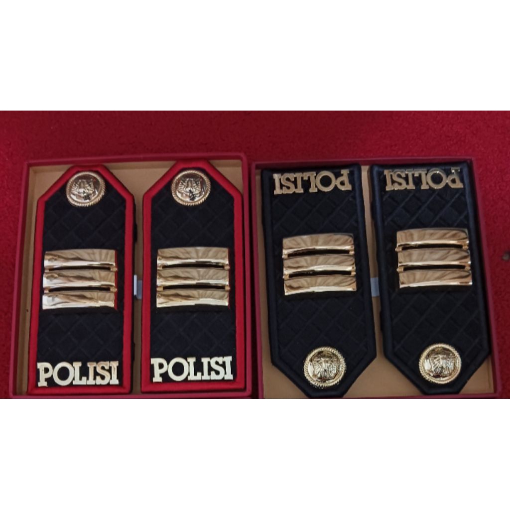 Jual pangkat AKP pdu polri jual pangkat pdu AKP les merah dan les hitam ...