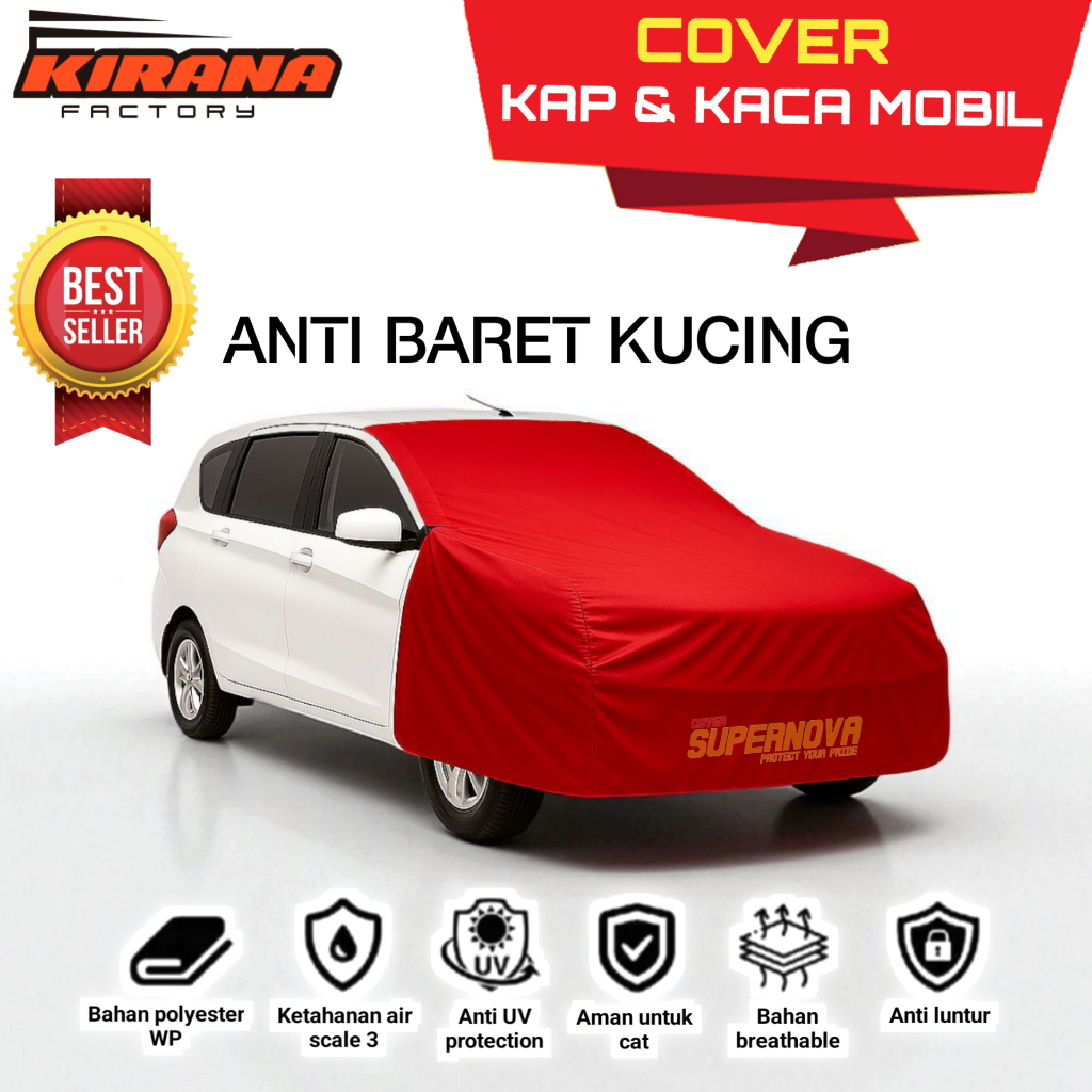 Jual Cover Kap & Kaca Mobil ANTI BARET KUCING, SUN SHIELD Anti Panas ...
