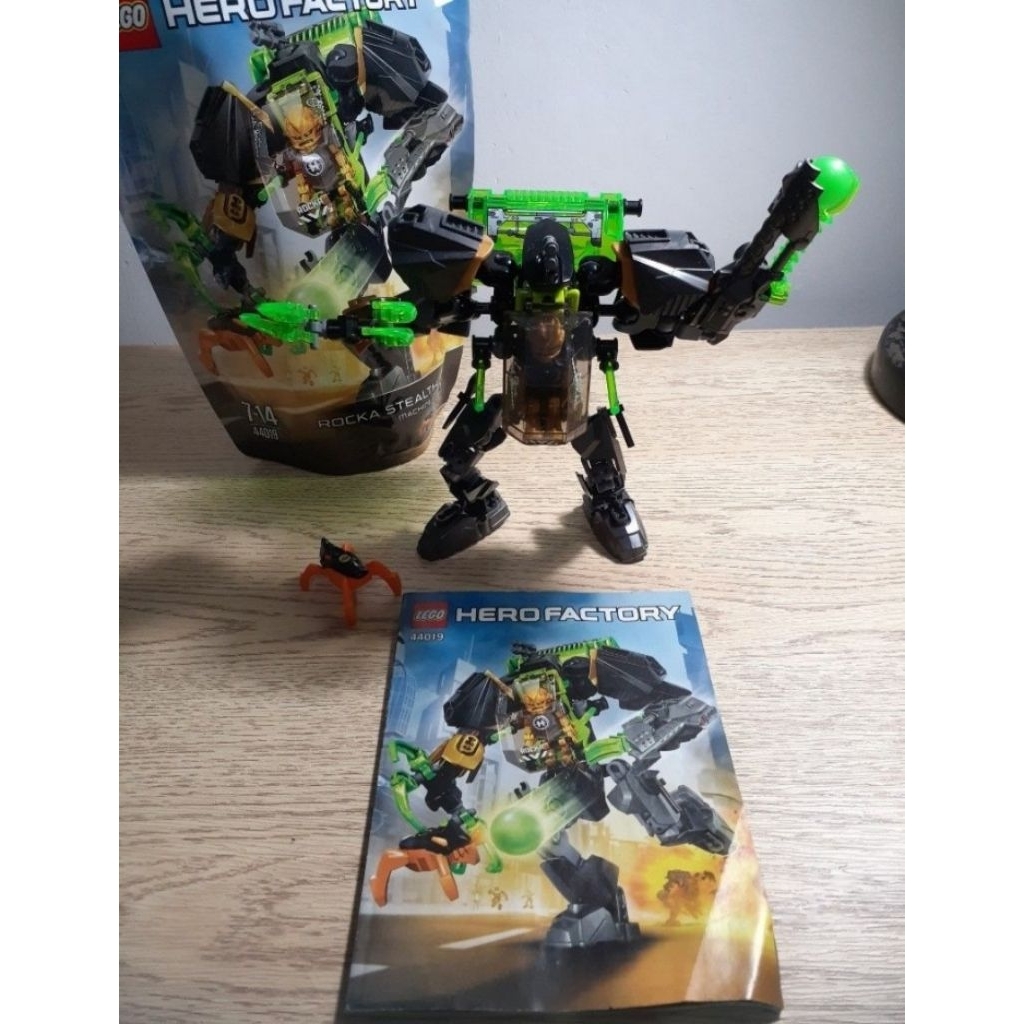 Jual [ RARE ] Lego Hero Factory Rocka Stealth Machine ( 44019 ...