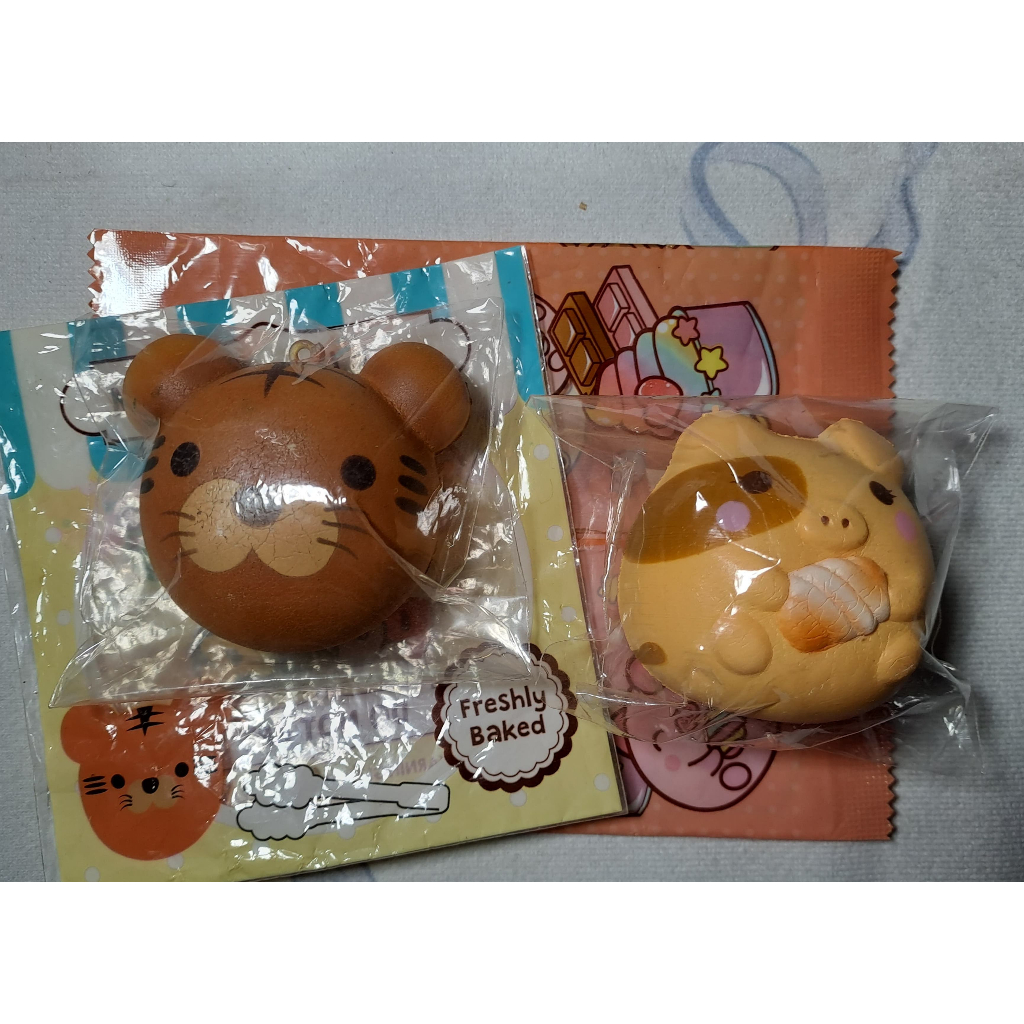 Jual Squishy preloved mini animal bun | fat marshmelli | creamiicandy ...