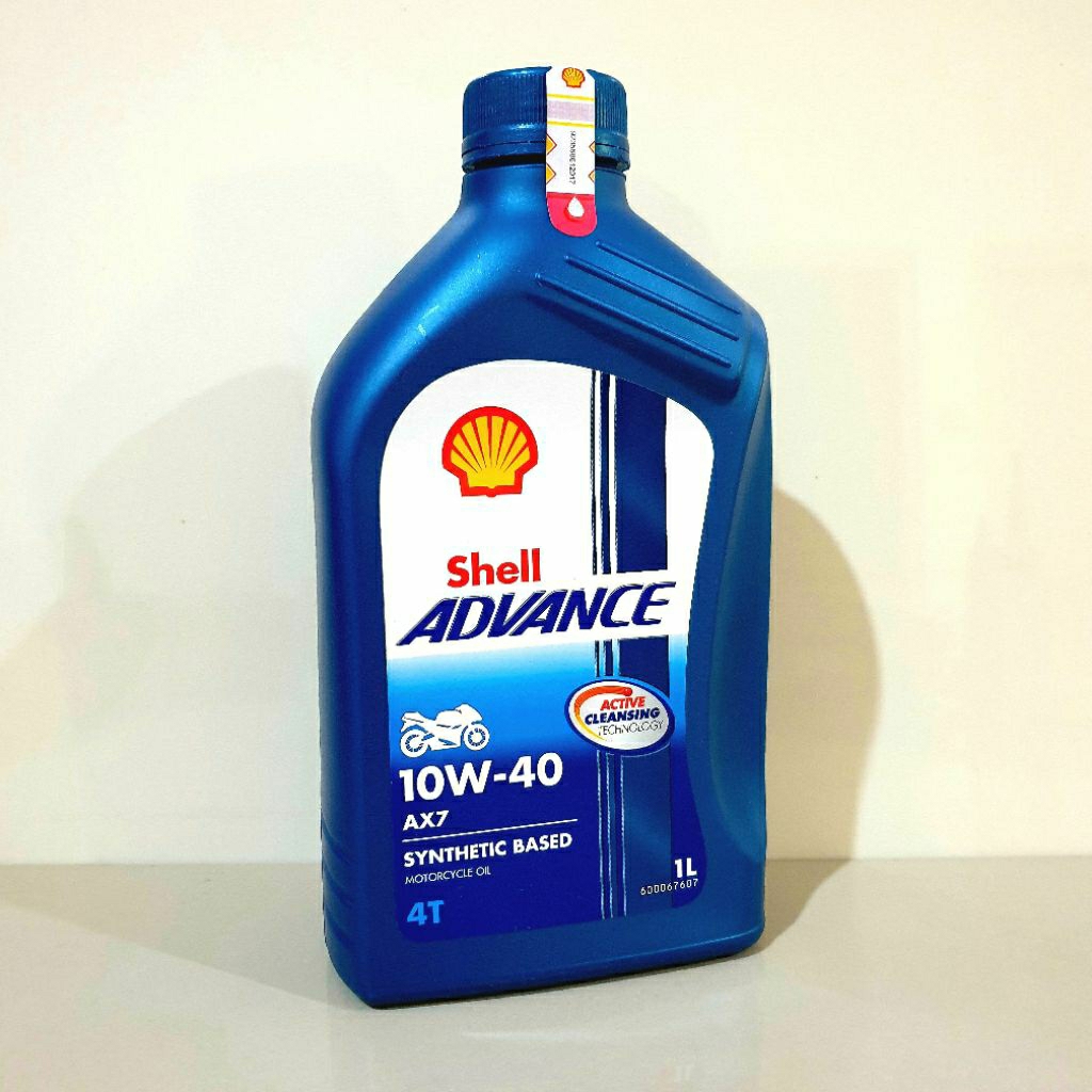 Jual OLI SHELL ADVANCE AX7 1L SAE 10W-40 MANUAL | Shopee Indonesia