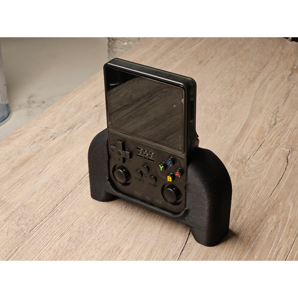 Jual Retro Handheld R36S Grip V2 Versi Terbaru (Grip saja) Best Quality ...
