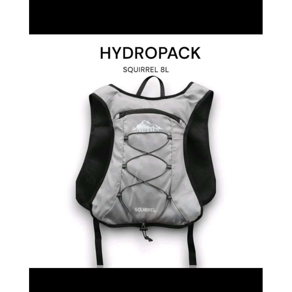 Jual tas gunung running tektok sepeda waterproof hydropack NUTHA ...