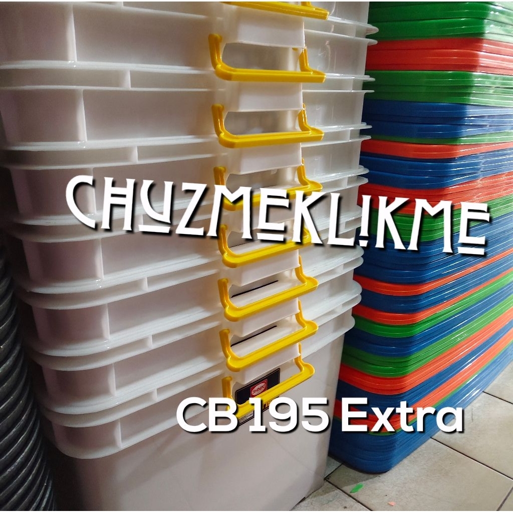 Jual Container box Shinpo Extra CB 195 liter/Box Shinpo CB 195 extra ...
