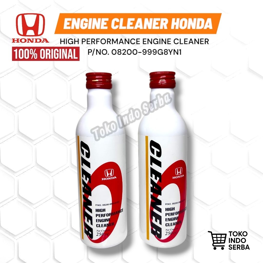 Jual HONDA CLEANER ENGINE FUEL SYSTEM CLEANER & INJECTOR - HIGH ...