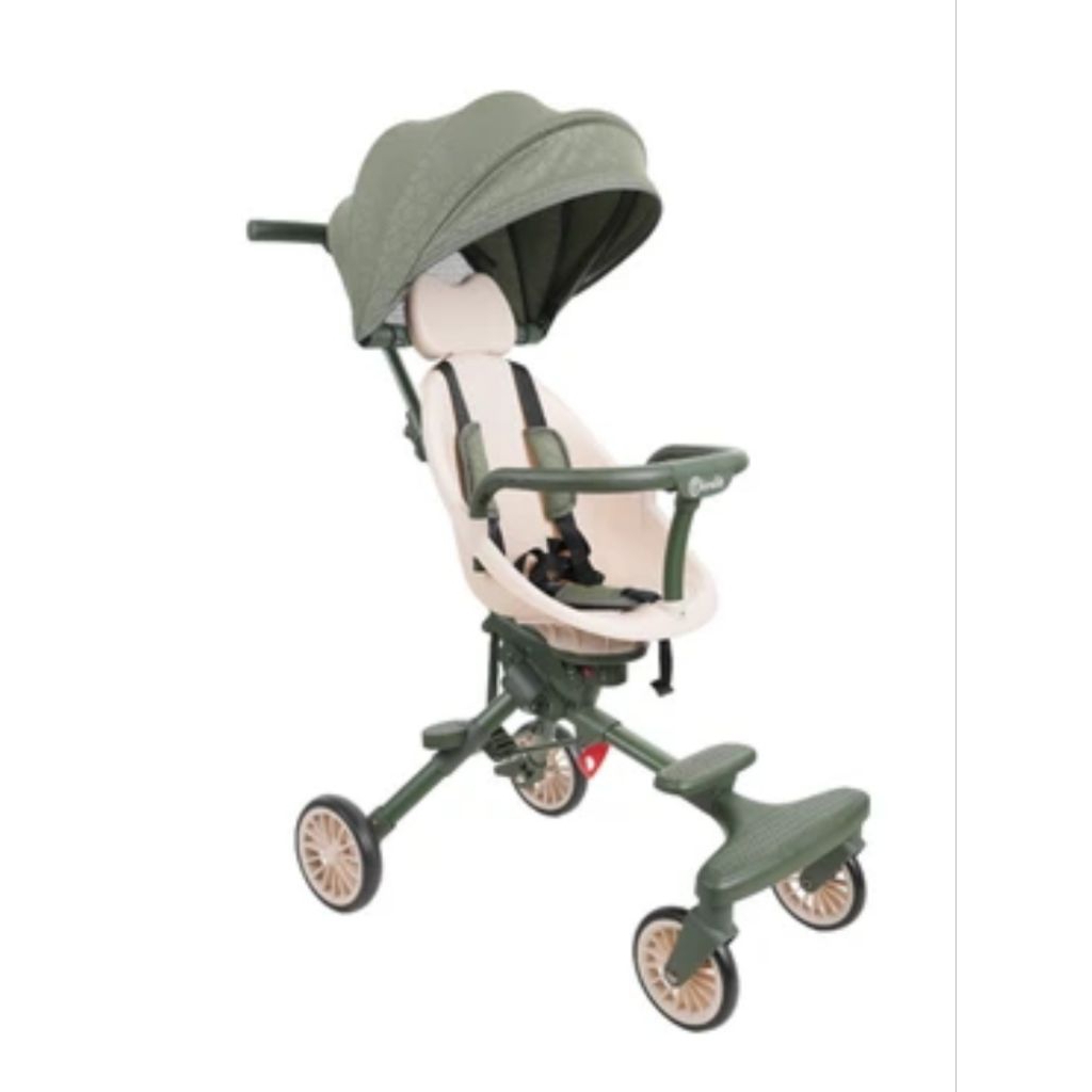 Jual 440. Kindla Little Lullaby Stroller Anak Reversible - Hijau ...