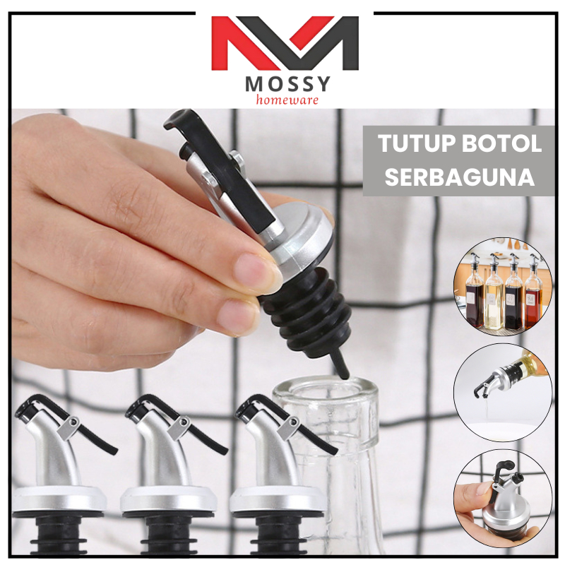 Jual MOSSY Tutup Botol Kecap Minyak Kecap Sirup Madu / Penutup Botol ...