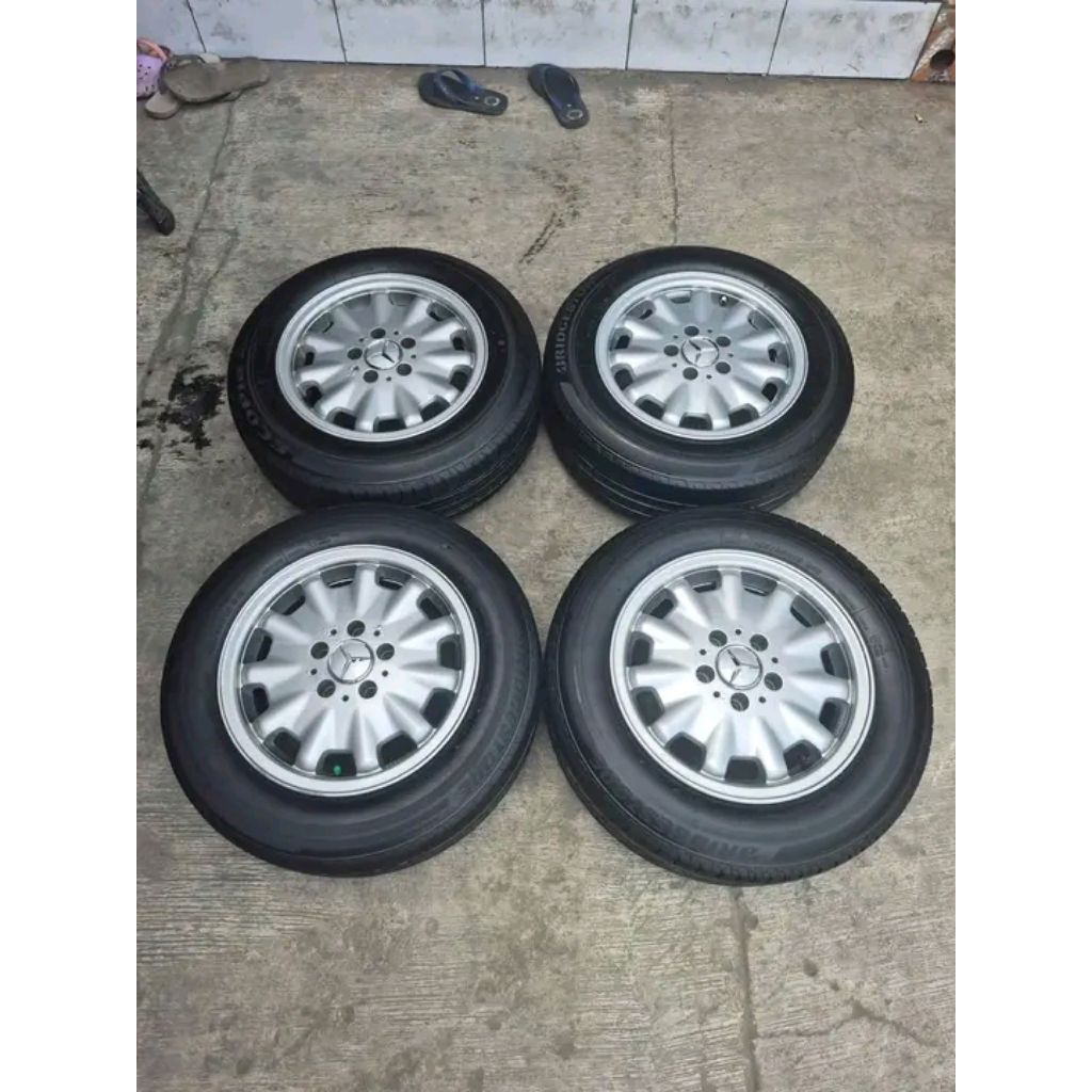 Jual velg mercy Tenhole R15 | Shopee Indonesia