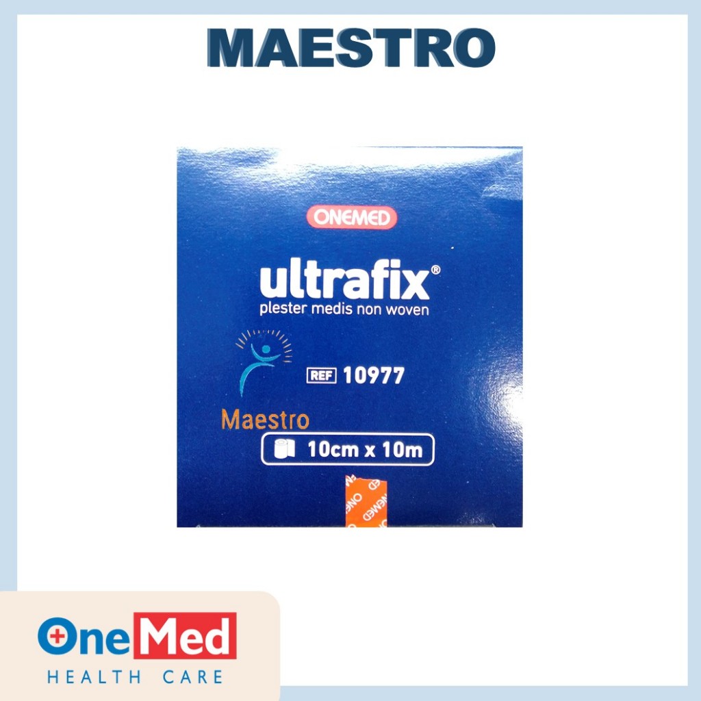Jual OneMed Ultrafix 5cm x 5m 5x5 Paket 20 Box Plester Luka Non Woven 5 ...