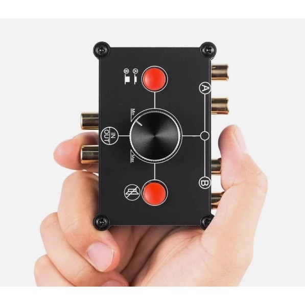 Jual [PREORDER] Douk Audio Little Bear MC1022 Mini Audio Switcher, 2 ...