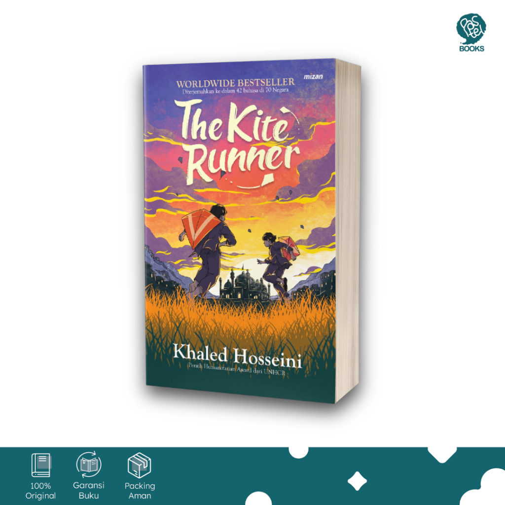 Jual Buku Novel The Kite Runner - Khaled Hosseini - Pastel Books ...